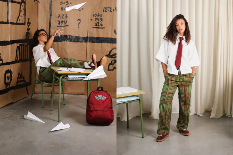 Cómo llevar Vans en 2025: Outfits Juveniles con un Toque Retro – Mayka