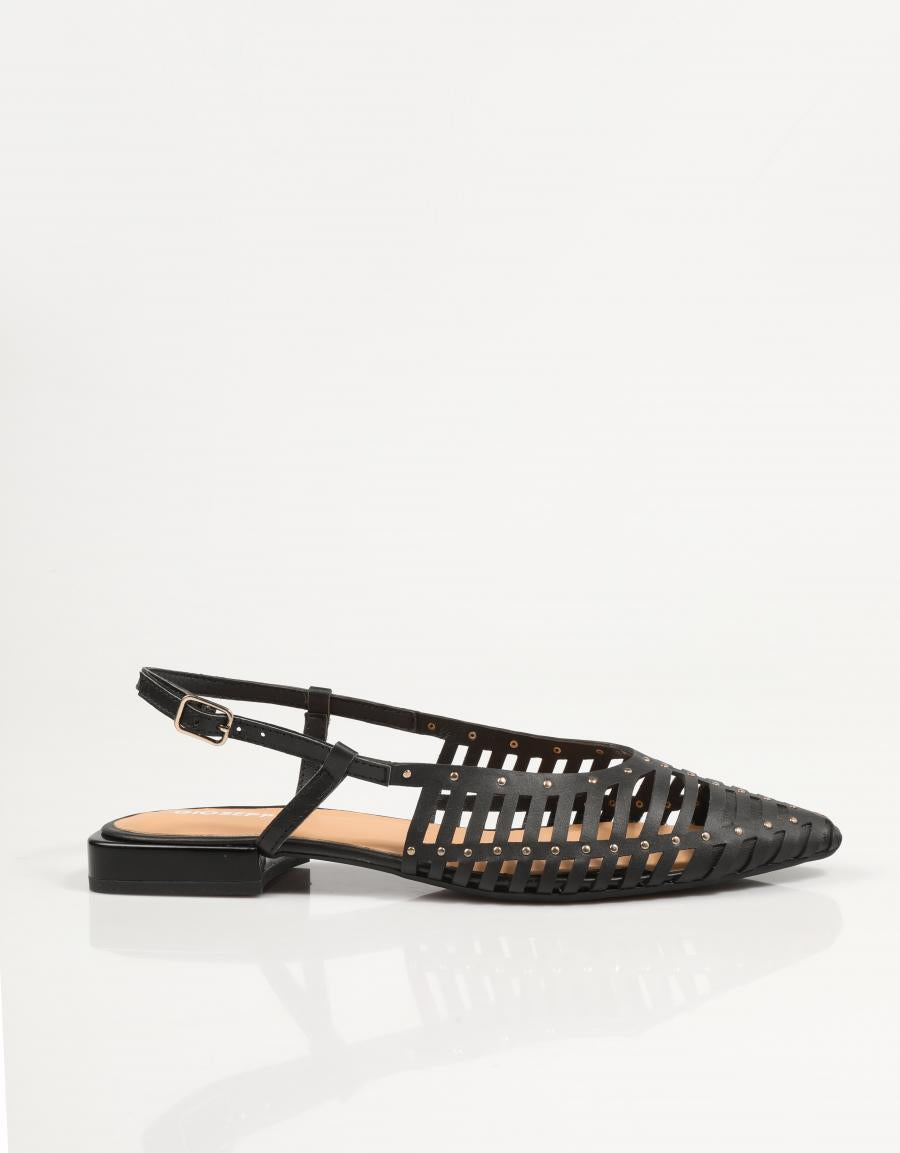 Jericho 74076 P, Sandals Black Leather | 87941 – Mayka